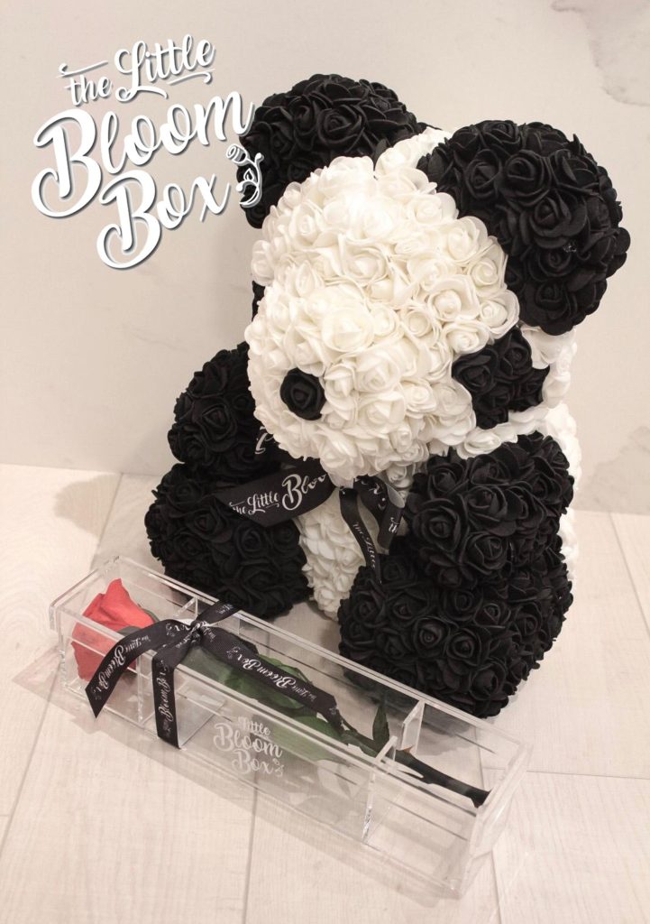 The Panda Forever bloom bear – The Little Bloom Box