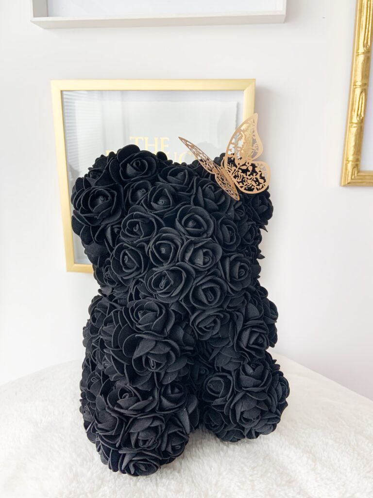 Gold Butterfly Bloom Bear – The Little Bloom Box